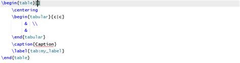 Vs Codelatex Workshop Autocomplete Begin Figure In Vs Code Like In Overleaf Rlatex