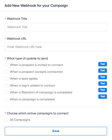 add webhook b linked