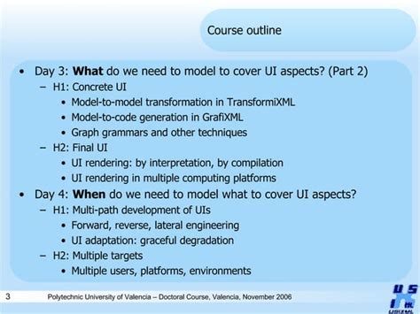 model driven engineering of user interfaces ppt