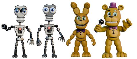 Extra Classic Animatronics By Frankza166 On Deviantart