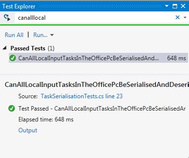 C MSTest Custom Test Pass Message Stack Overflow