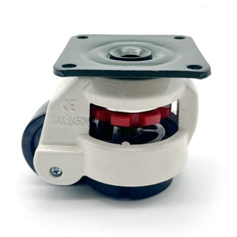 아이베란다 고하중 바퀴 캐스터 높이조절 산업용 바퀴 Gd 40f 아이베란다 공식몰 목재 철물 공구