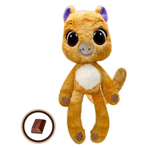 Мягкая игрушка с ароматом Bubble Pops мини шоколадная капибара — цена 560 грн в каталоге