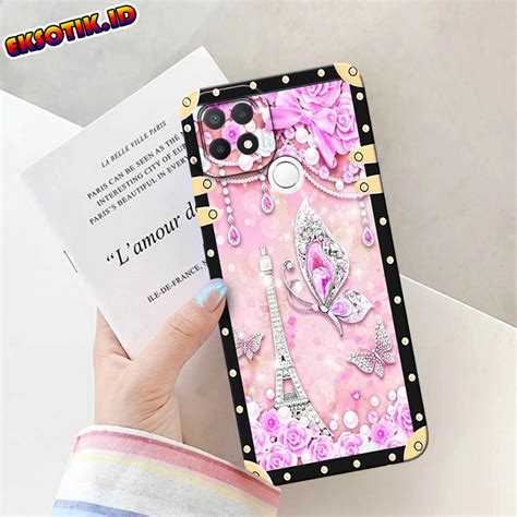 Jual Case OPPO A Eksotik Id Casing OPPO A Case PARIS Skin Handphone Silikon OPPO