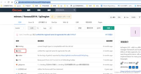 ip2region（1）：java通过ip2region实现ip定位 ip2region工具类 csdn博客