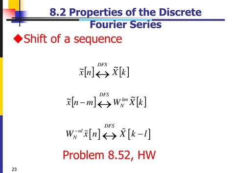 PPT Chapter 8 The Discrete Fourier Transform PowerPoint Presentation ID 3090348