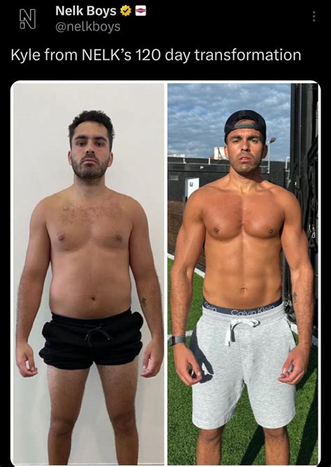 Kyle From Nelk 120 Day Transformation Rcanadiananabolics