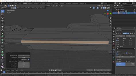 Subdivide Won T Work Blender Modeling Blender Artists Community