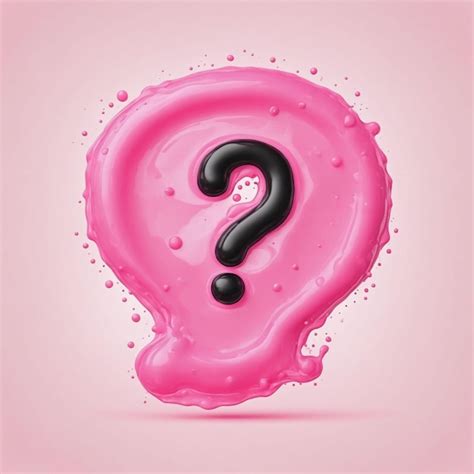 3d Question Mark Icon Sign Or Ask Faq And Qa Answer Solution