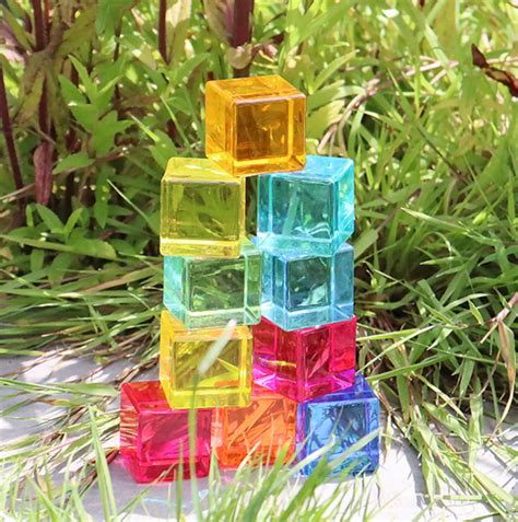 Tickit Gem Cubes 10 Pcs The Curated Parcel