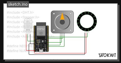 Wokwi Online ESP32 STM32 Arduino Simulator
