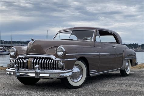 1950 Desoto Custom Sportsman For Sale On Bat Auctions Closed On