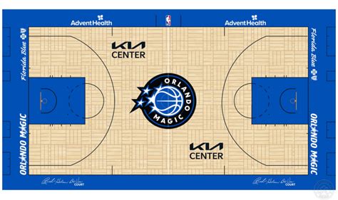 Orlando Magic Playing Surface National Basketball Association Nba Chris Creamers Sports