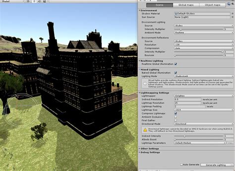 ambient lighting is missing unity engine unity discussions