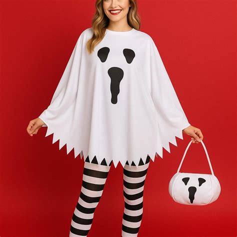 Sexy Ghost Costume For Women Etsy