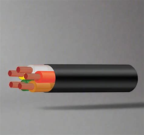 Automatic Gate Motor Control And Power Cable 5 Core