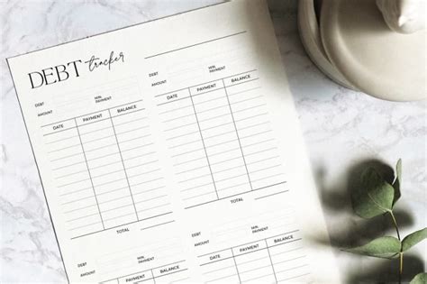 Create An Printable Budget Planner By Eternityplans Fiverr