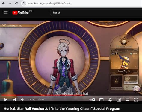Yes R Honkaistarrail