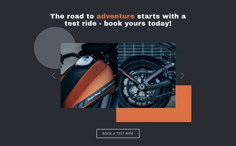 Motorcycles And Cars CSS Template By Nicepage