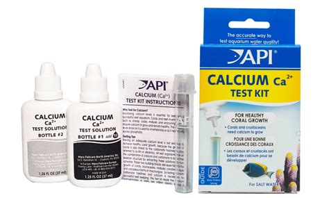 Api Calcium Test Kit Bộ đo Hàm Lượng Canxi Trong Nước Hồ Cá Biển