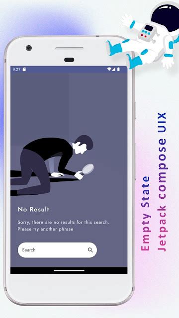 Empty State Mobile Uix Jetpack Compose Jetpack Compose Ui Design