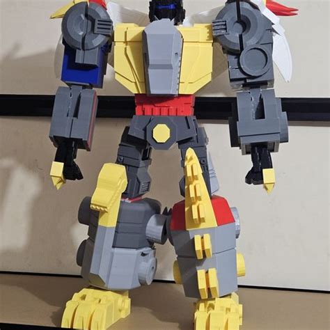 3d Printed Volcanicus Transformers Dinobot Combiner Studio Series Size • Made With Bambu A1・cults