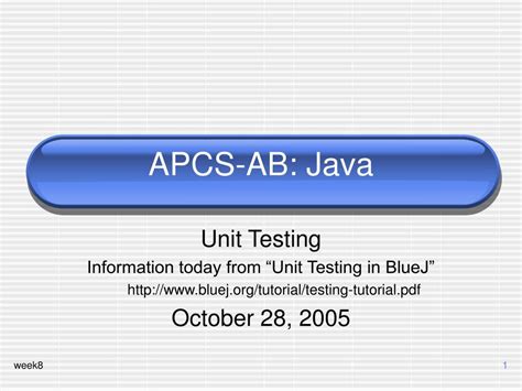 Ppt Apcs Ab Java Powerpoint Presentation Free Download Id1181741