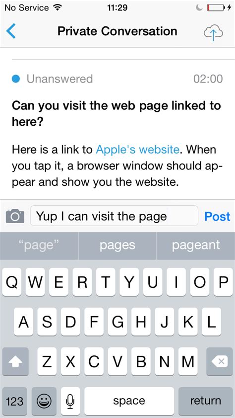 Ios Can A Uiwebview Handle User Interaction Without Becoming First