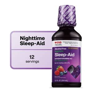 Berkley Jensens Night Time Sleep Aid Liquid Bjs