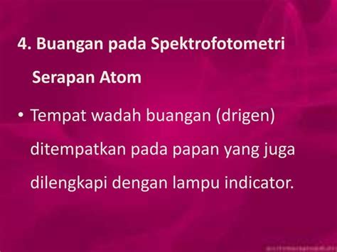 Spektrofotometri Serapan Atom Pptx