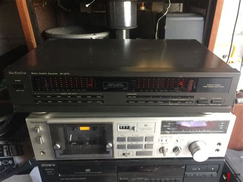 Technics SH GE Stereo Graphic Equalizer Band Photo Canuck Audio Mart
