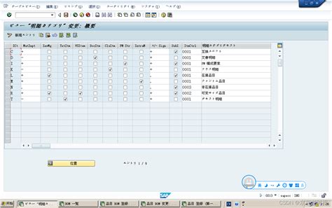Sap Pp学习笔记05 Bom配置（customize）2 Bom用途，初期值设定，bom 中可用的品目type，message