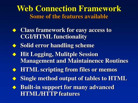 ppt visual foxpro database publishing on the internet powerpoint