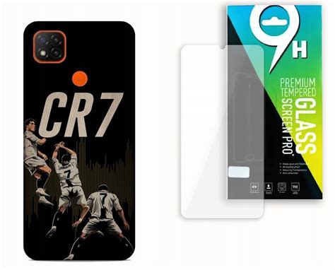 Etui Case Do Xiaomi Redmi C Szk O Hartowane Cristiano Ronaldo Cr Najnowsza Wersja Stitch
