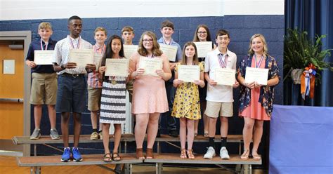 6th 7th Grade Awards Ceremony Worksheets Library