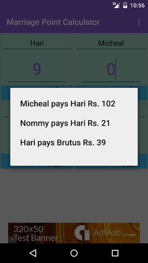 Marriage Point Calculator Apk For Android Download
