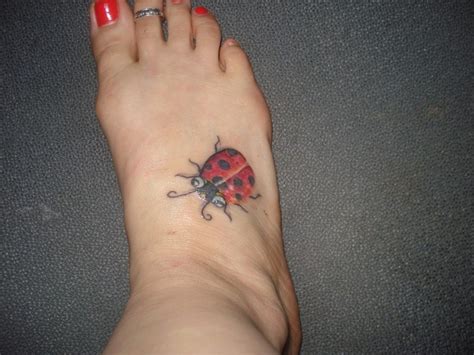Ladybug Tattoos Designs Ideas And Meaning Tattoos For You