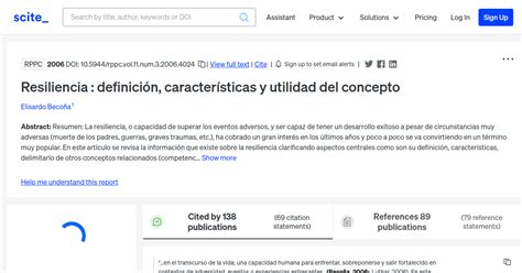 Resiliencia Definición Características Y Utilidad Del Concepto
