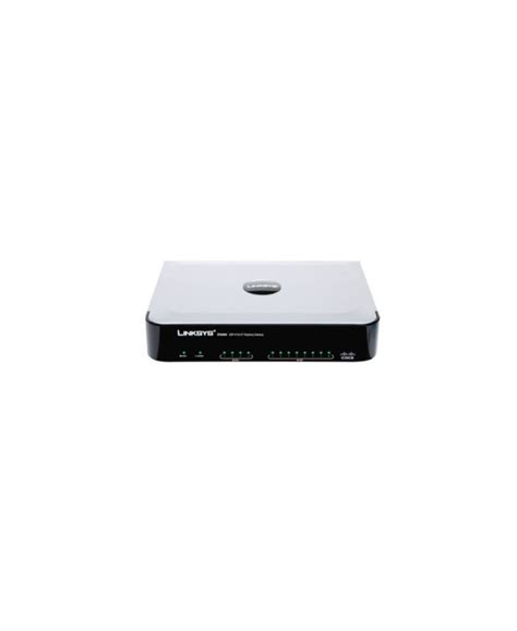 Cisco 8 Port IP Telephony Gateway SPA8000 G5 RF
