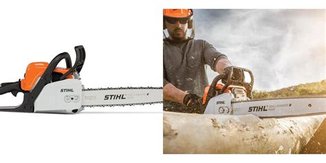 Best 5 Stihl Chainsaw Models For Homeowners And Professionals Stihl Ms