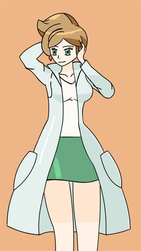 Professor Juniper Pokemon Bw By Artist Intraining On Deviantart
