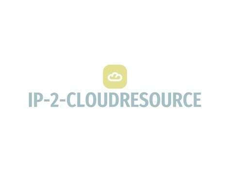 Github Magneticstain Ip 2 Cloudresource Ip 2 Cloudresource A Cli
