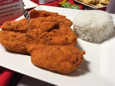 The Biggest Taiwan Pride Chicken Cuisine In Davao City Krazy Chicken