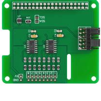 ADC Pi Plus At Raspberry Pi GPIO Pinout