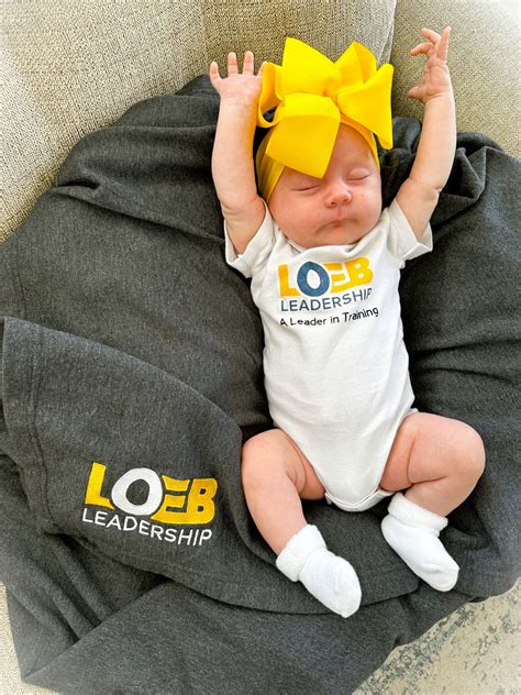 Please Welcome The Newest And Cutest Member Of The Loeb Leadership Team