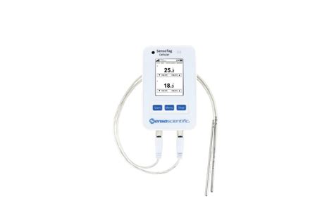 In Transit Ultra Low Cellular Temperature Sensor Sensoscientific