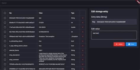 Storageview Flutter Package In Persistent Nosql Database Category