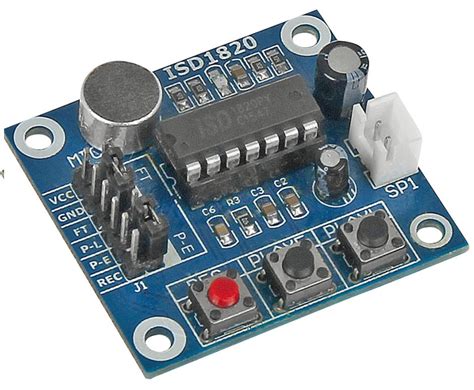 ISD Voice Recording Module