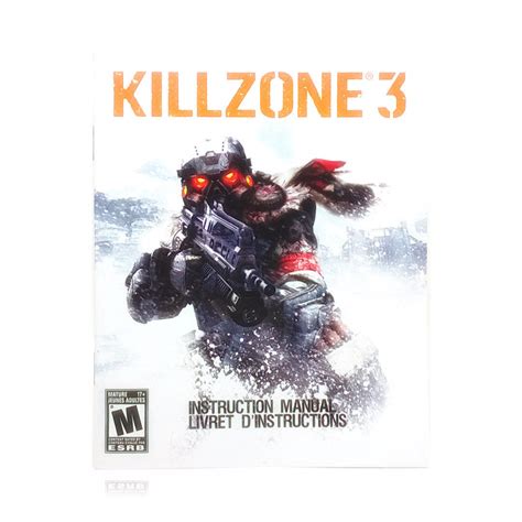 Killzone 3 Sony Playstation 3 Ps3 Game Pjs Games