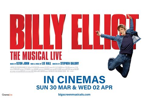 The Regal Stowmarket Billy Elliot The Musical Live 20th Anniversary